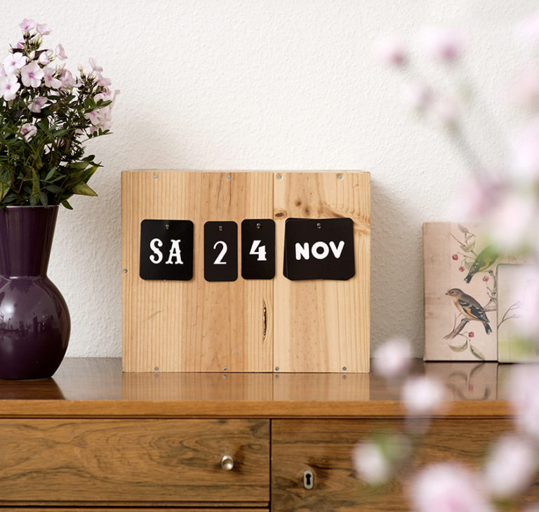 Karten-Kalender – Glueckssachen